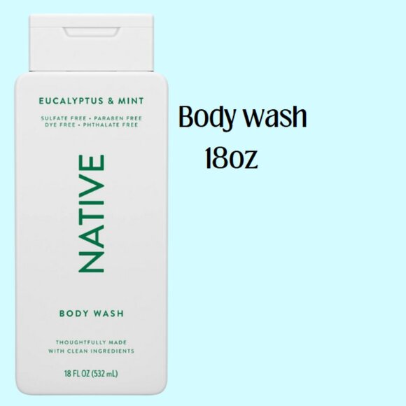 Native | Bath & Body | Native Body Wash | Poshmark